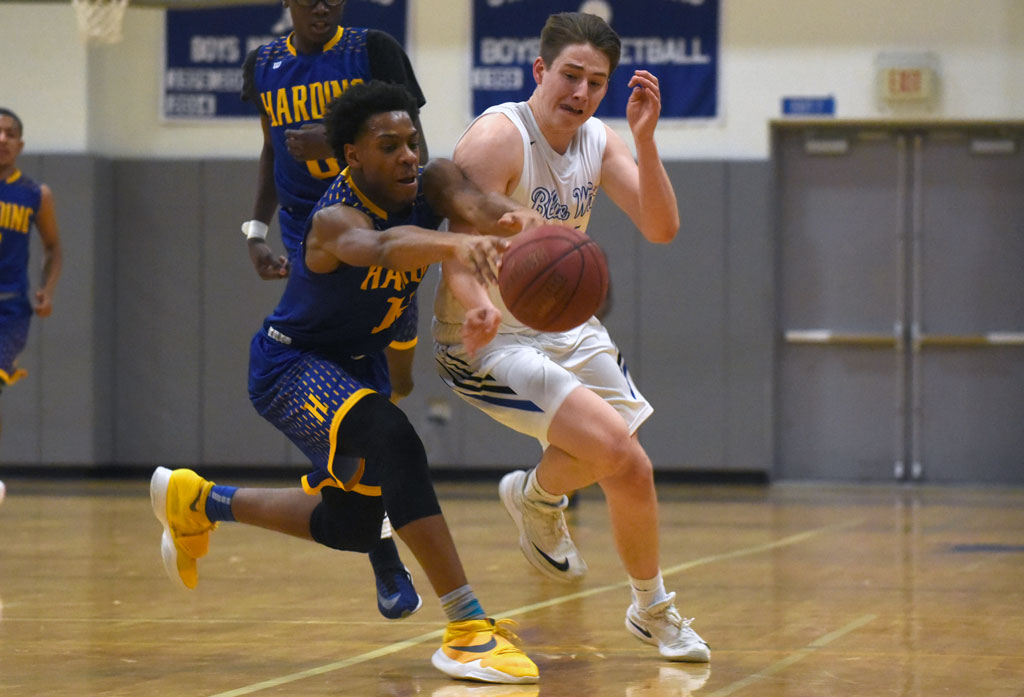 Drake’s 3-pointer leads Darien past Harding, secures state playoff bid