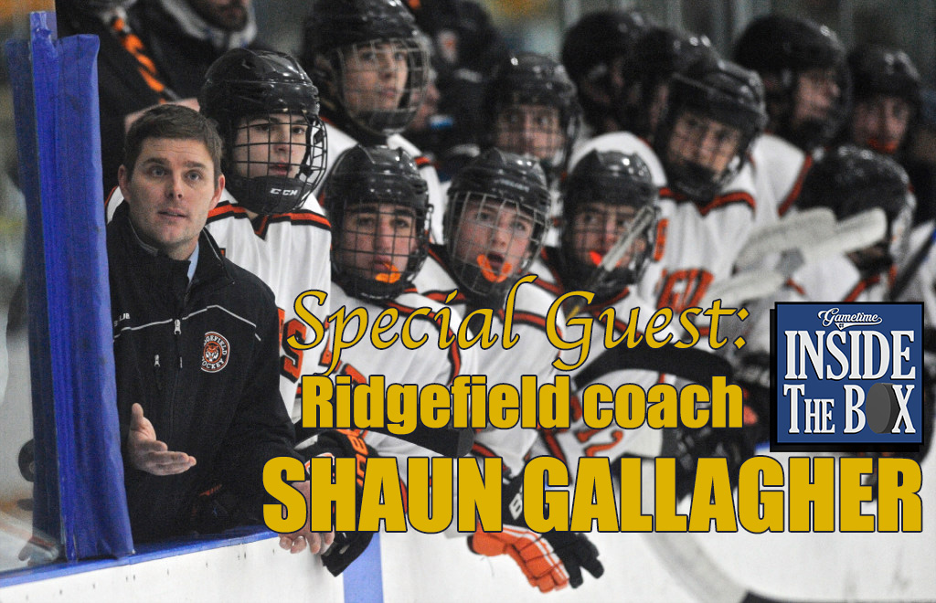 Inside the Box Podcast: Ridgefield head coach Shaun Gallagher