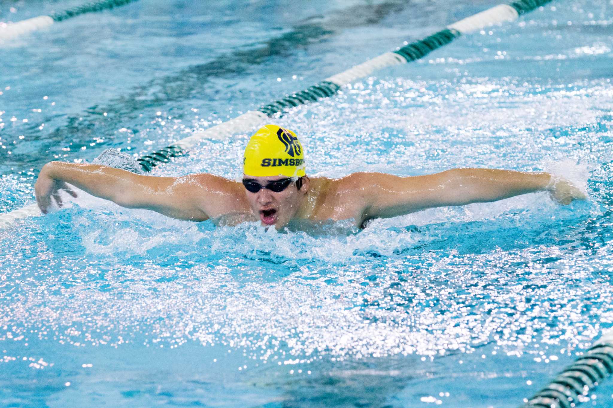 Simsbury swimming builds on success in strong season