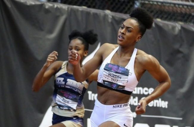 Former Cheshire Academy standout Holmes wins 400 for Penn State at Big ...