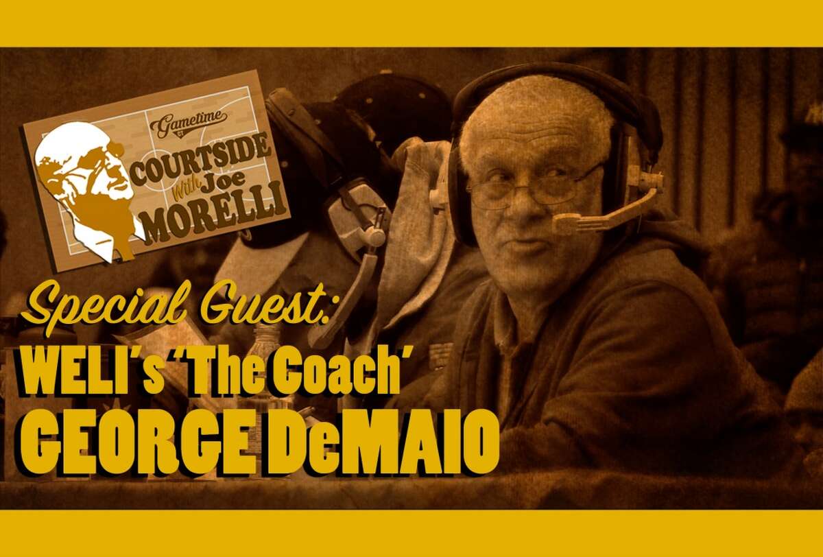 Courtside with Joe Morelli Episode XI: WELI’s ‘The Coach’ George DeMaio