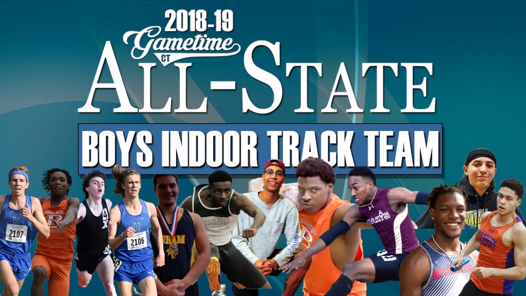 The 2019 GameTimeCT All-State Boys Track Team