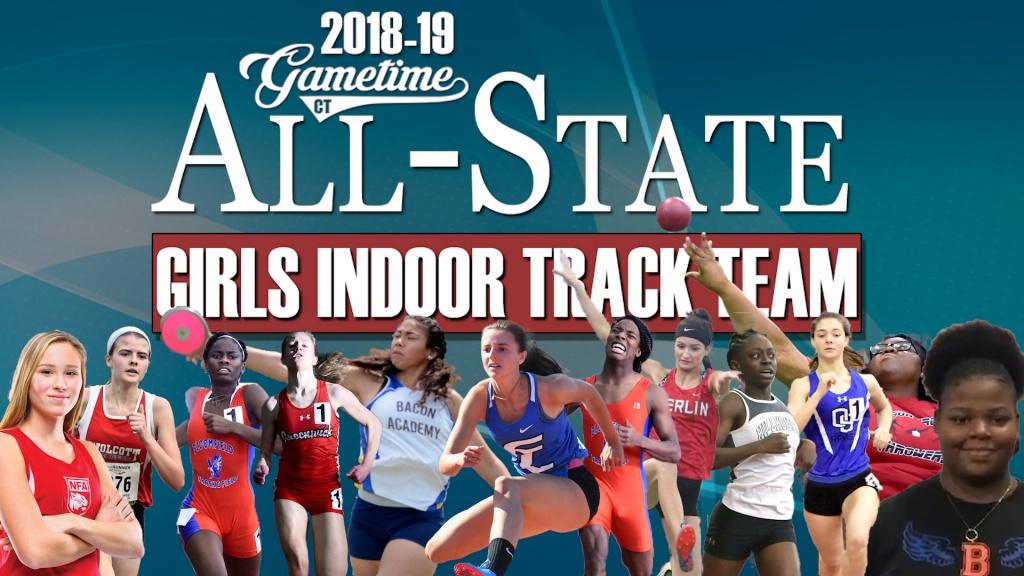 The 2019 GameTimeCT All-State Girls Track Team