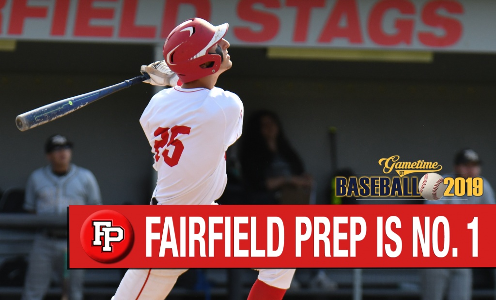 The 2019 Preseason GameTimeCT Top 10 Baseball Poll: FAIRFIELD PREP is No. 1