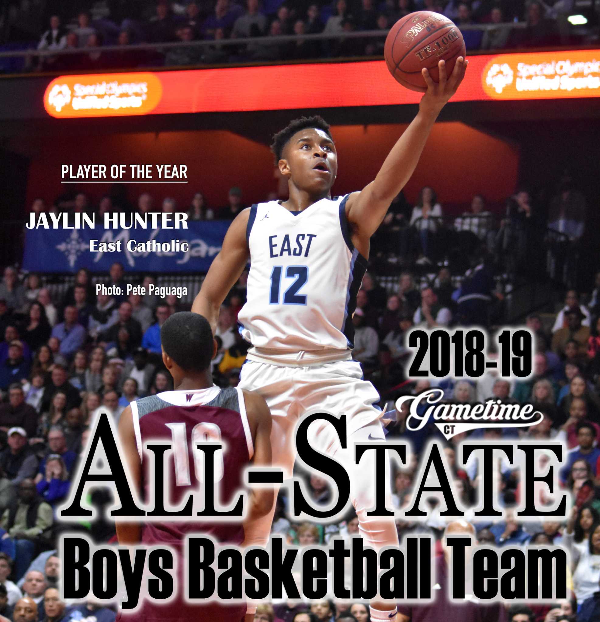The 2019 GameTimeCT All-State Boys Basketball First Team
