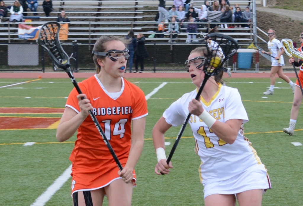 Ridgefield’s Maeve Tobin takes talk to heart in victory over St. Joseph
