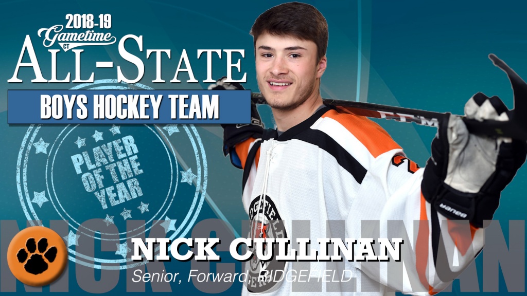 The 2019 GameTimeCT All-State Boys Hockey First Team