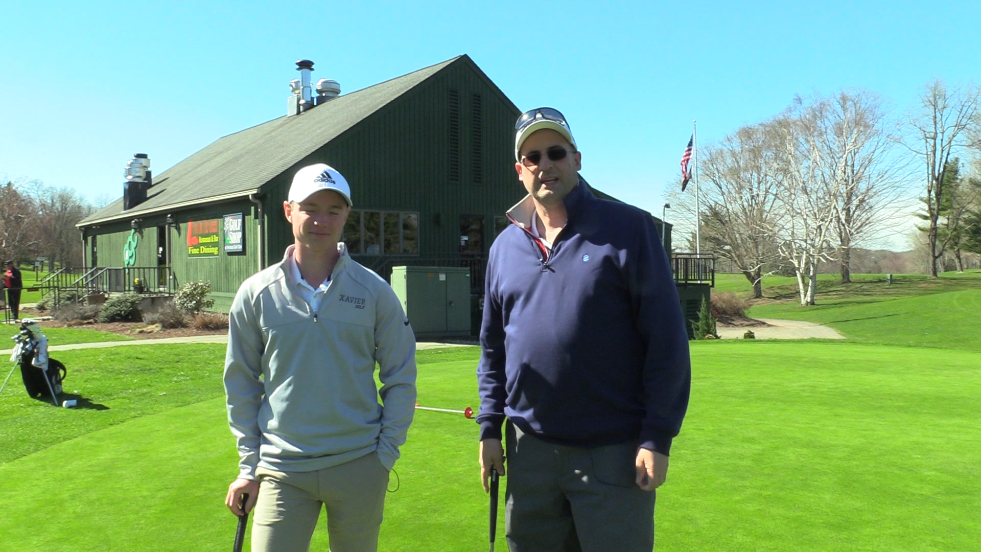 Watch: GameTimeCT’s Joe Morelli faces off against Xavier’s Chris Fosdick