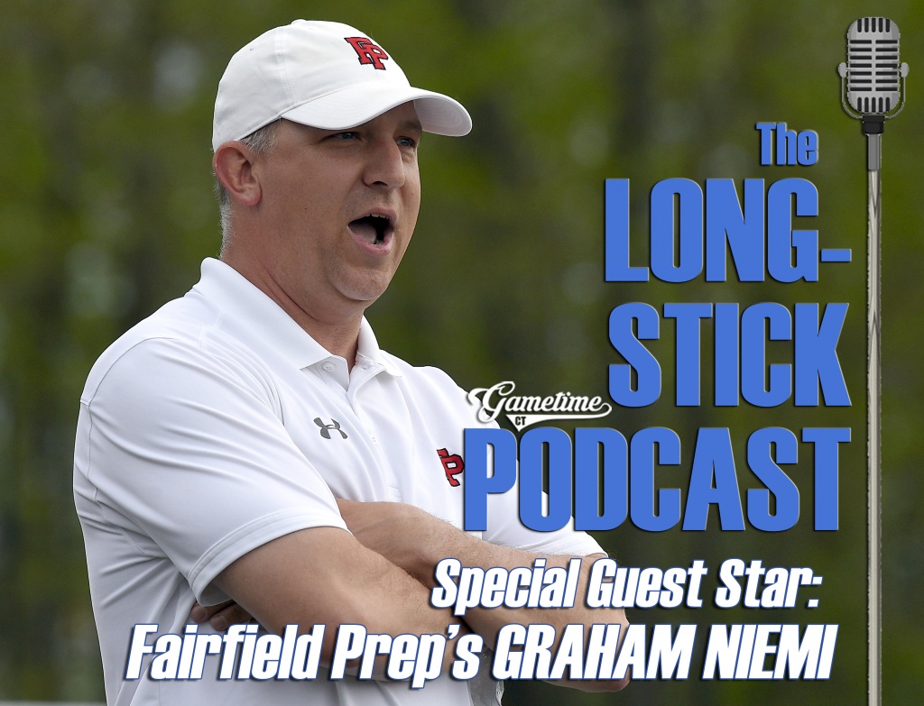 The Long-Stick Lacrosse Podcast, Episode III: Fairfield Prep’s Graham Niemi