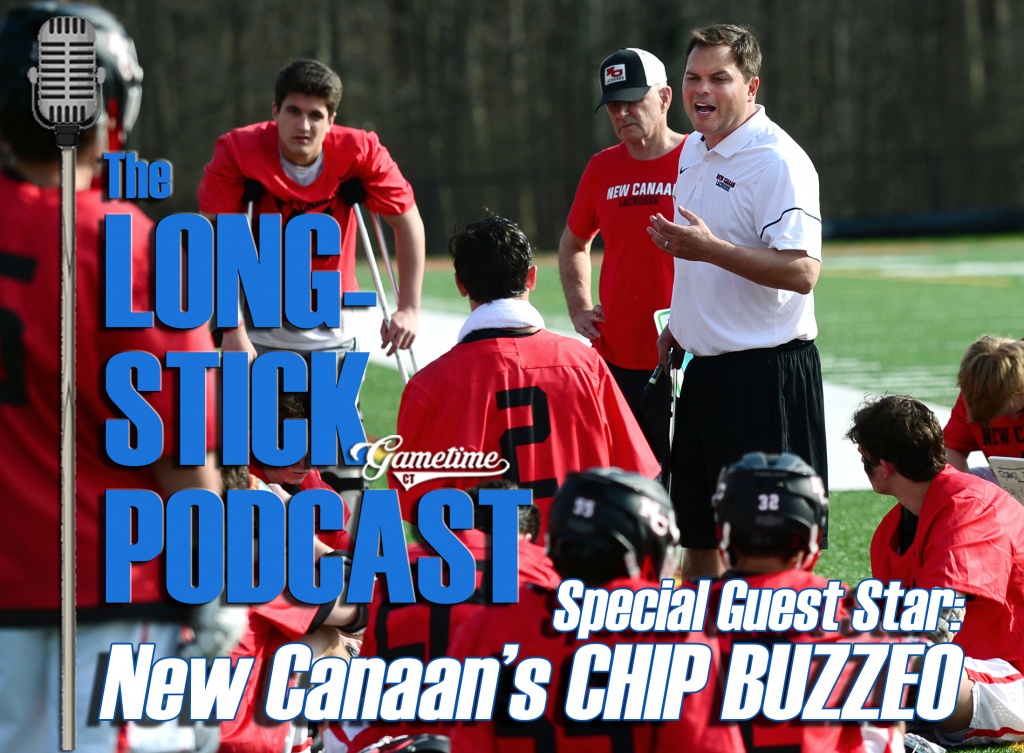 The Long Stick Podcast Episode V: New Canaan’s CHIP BUZZEO