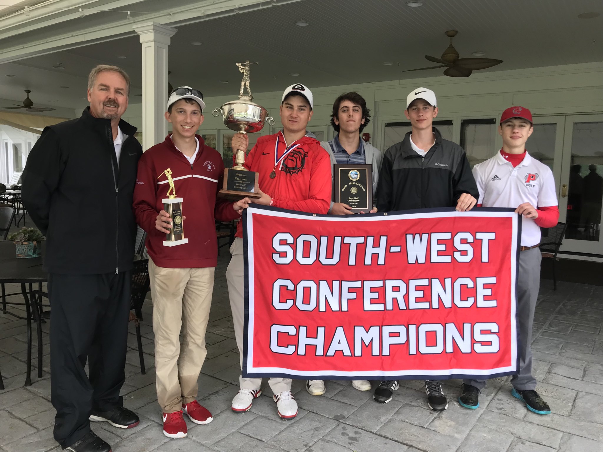 Pomperaug boys, Masuk girls win SWC golf championships