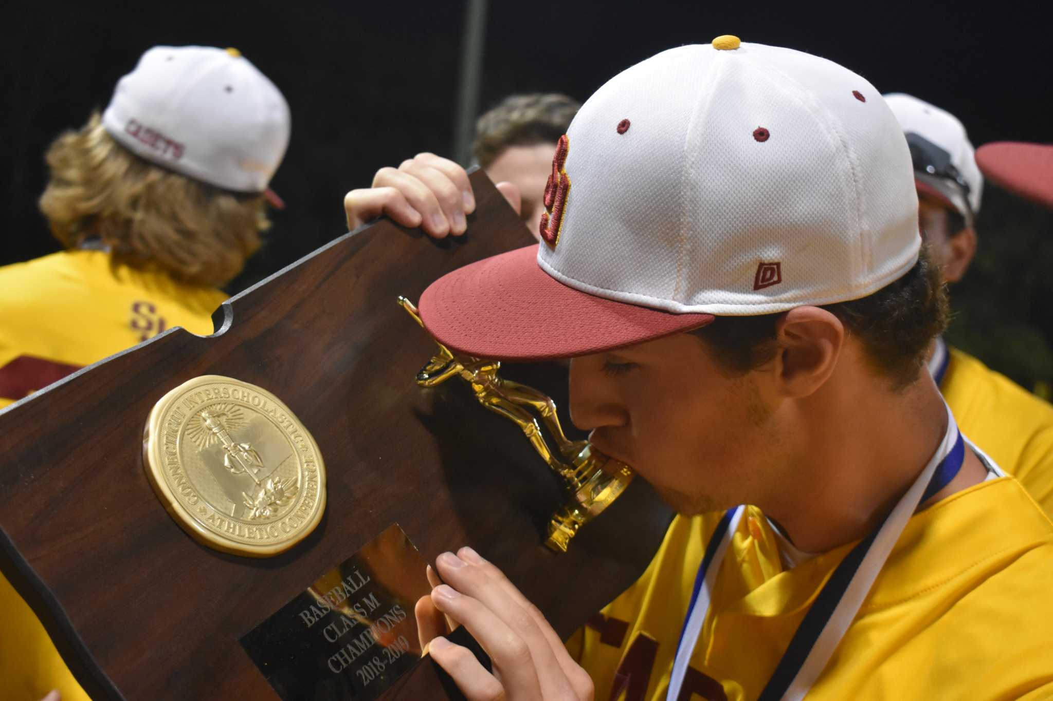 Paolini, St. Joseph break out the bats to defeat Wolcott, win Class M ...