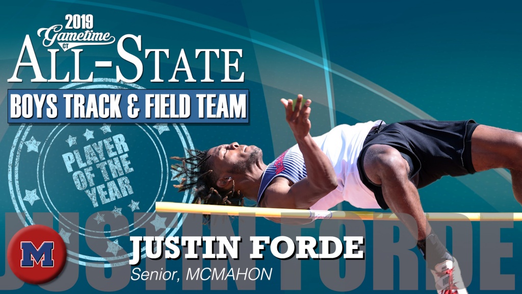 The 2019 GameTimeCT All-State Boys Track and Field Team