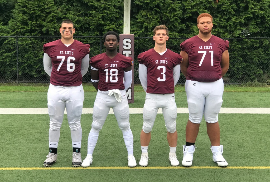 NEPSAC Football 2019: ST. LUKE’S preview