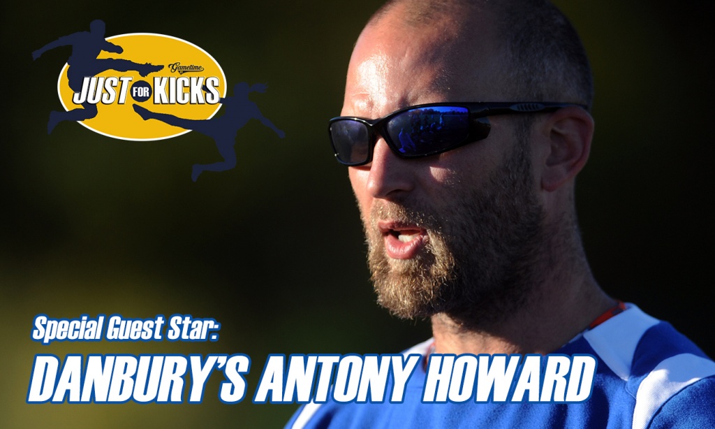Just for Kicks Podcast Ep. 4: Danbury boys soccer coach Antony Howard