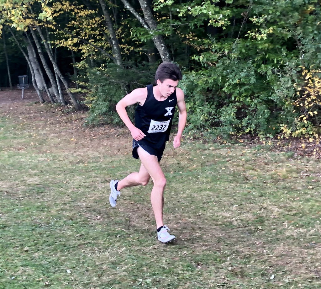 Xavier’s Robbie Cozean commits to run at Notre Dame