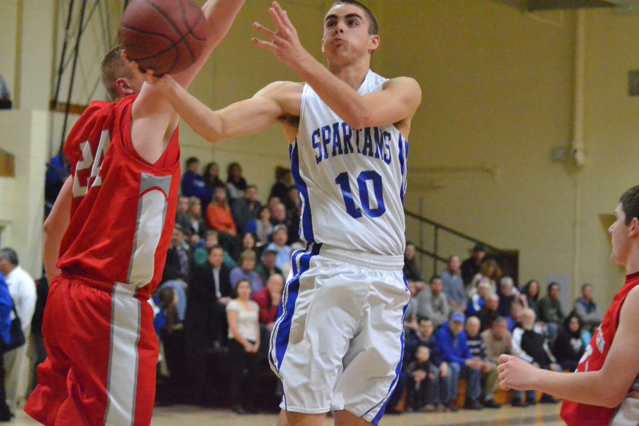 Daigle leads Lewis Mills to BL boys basketball Finals in win over ...