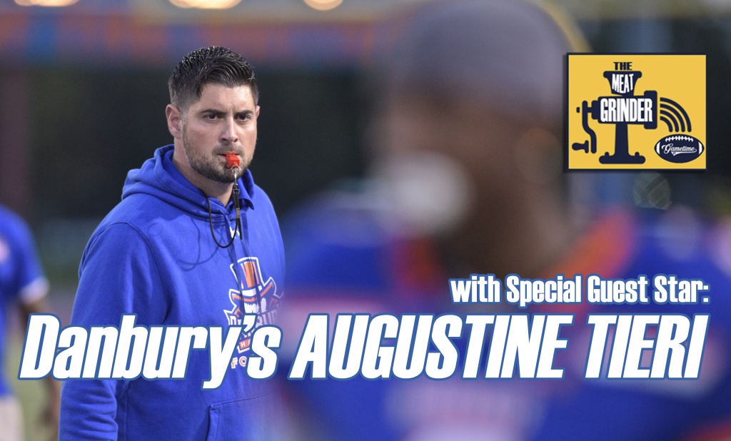 The Meat Grinder podcast Ep. 7: Danbury coach Augustine Tieri and the ...