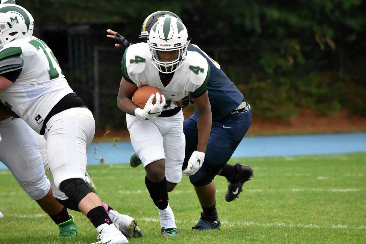 Pestrichello totals 6 TDs in Newington’s takedown of No. 10 Maloney