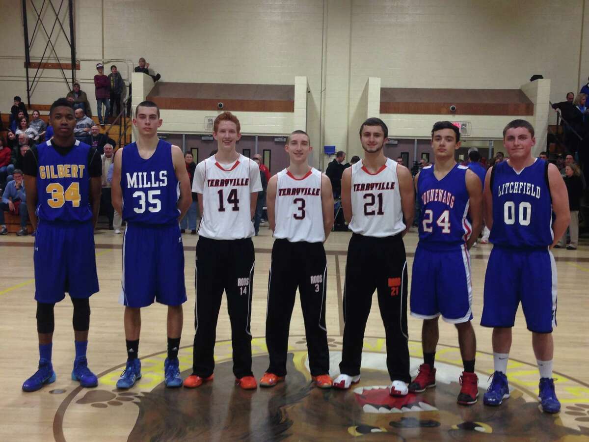 2014 Berkshire League First-Team boys basketball