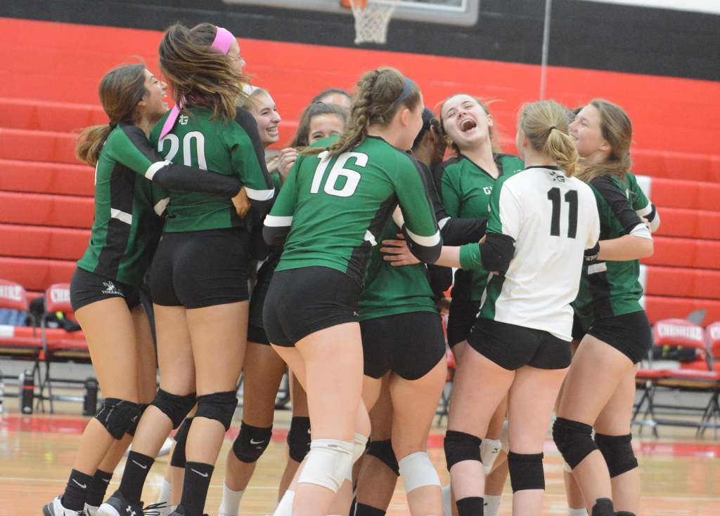 2019 girls volleyball conference tournament scoreboard/schedule