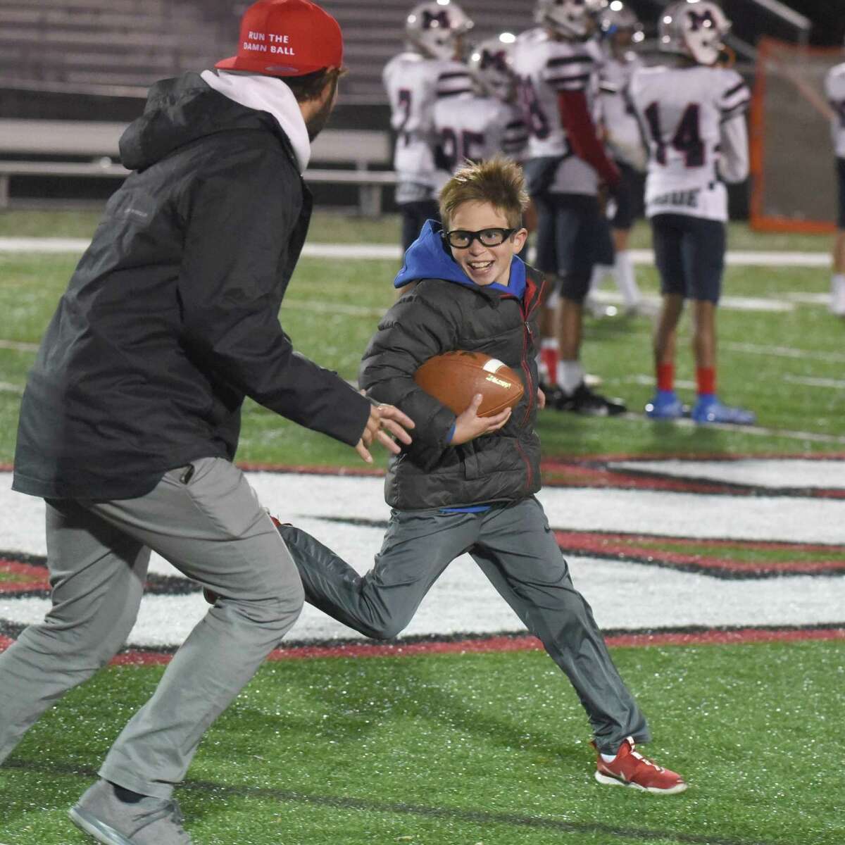 New Canaan’s Drew Pyne inspired by 8-year-old Ryan Berg’s battle ...
