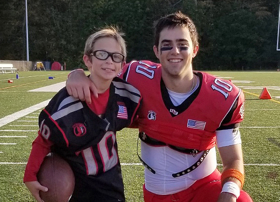 New Canaan’s Drew Pyne inspired by 8-year-old Ryan Berg’s battle ...