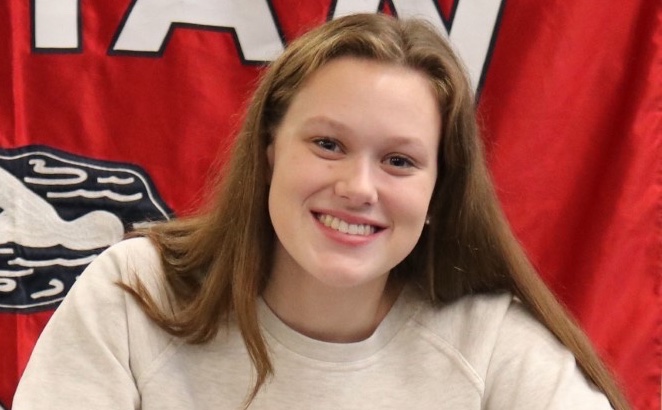 Foran’s Jordan Macdonald to swim at Lehigh University