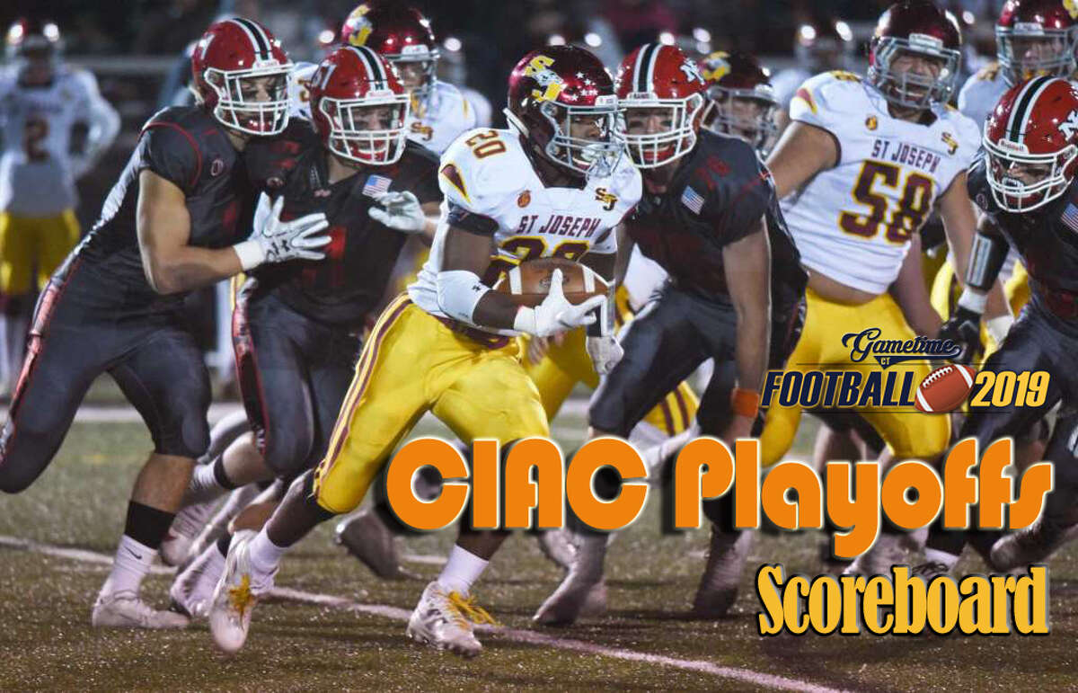 The 2019 CIAC Football Playoff Brackets / Scoreboard [FINAL]