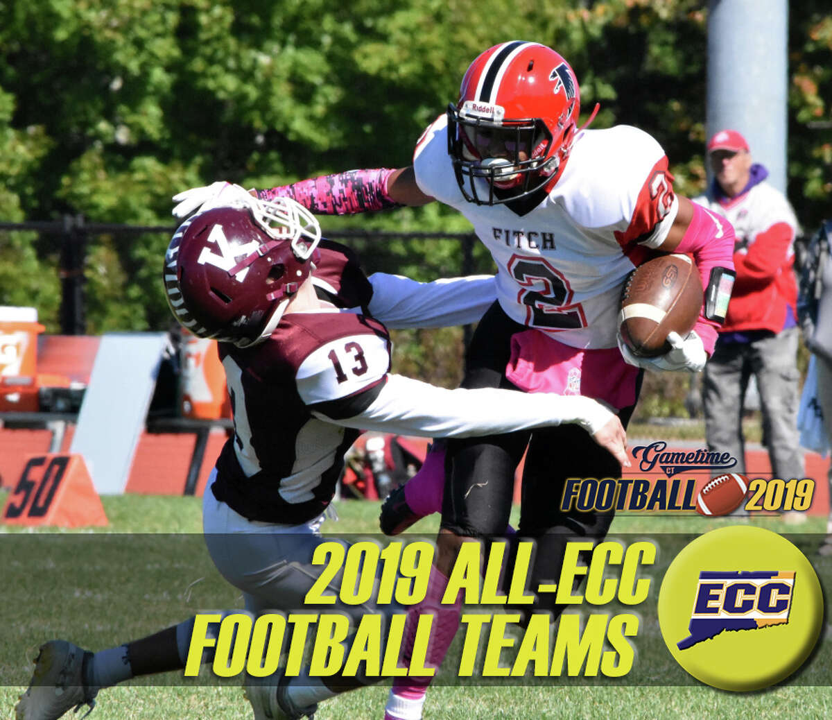 2019 All-ECC Football Teams