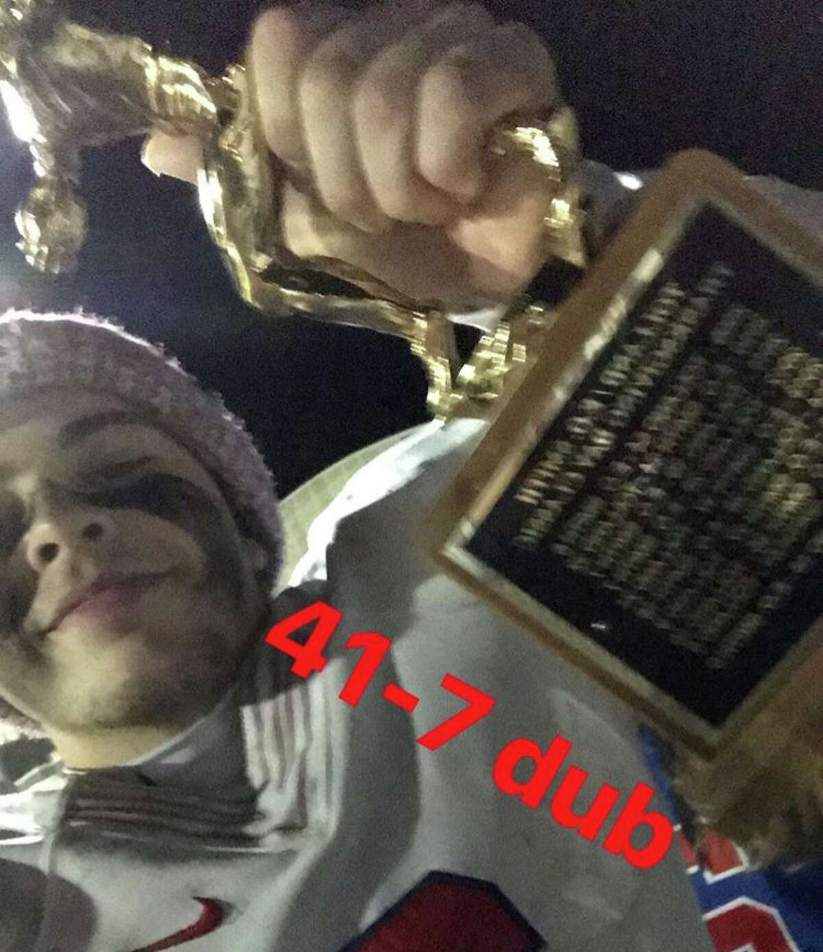 Tolland’s Ryan Carlson voted your 2019 Star of Thanksgiving Week!