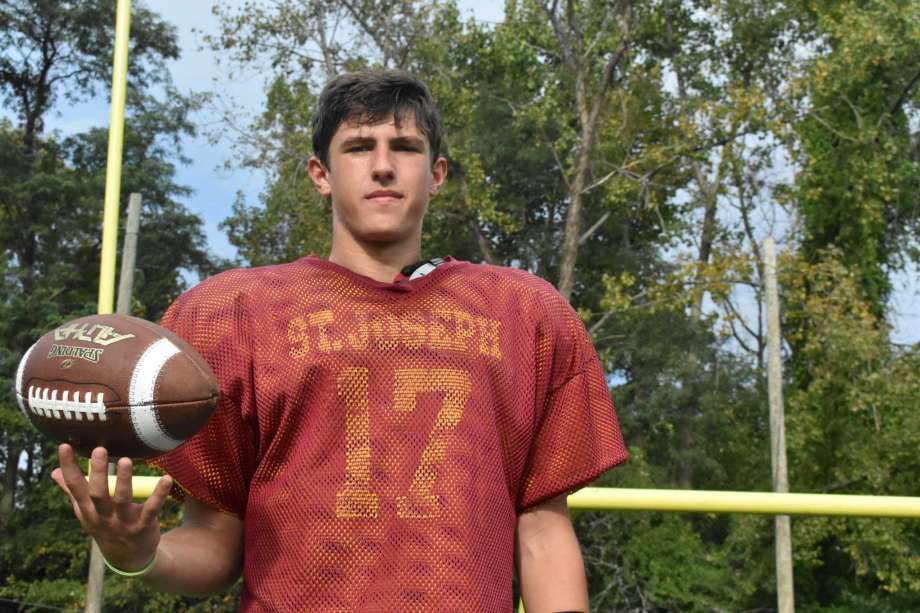 QB Jack Wallace named St. Joseph’s first Gatorade Connecticut Football ...