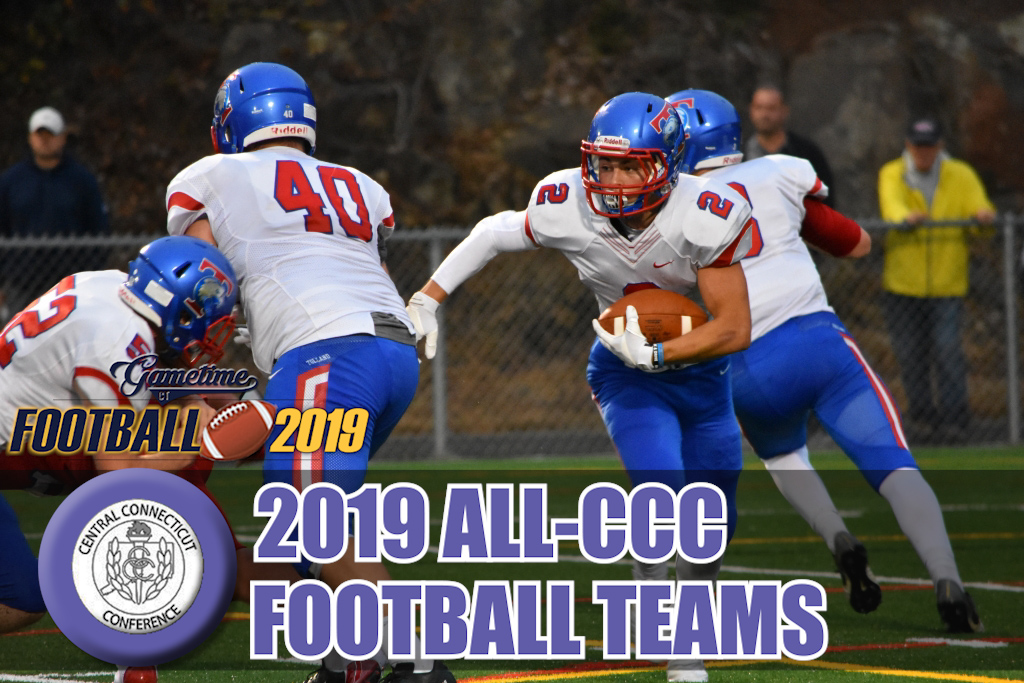The 2019 All-CCC Football Teams