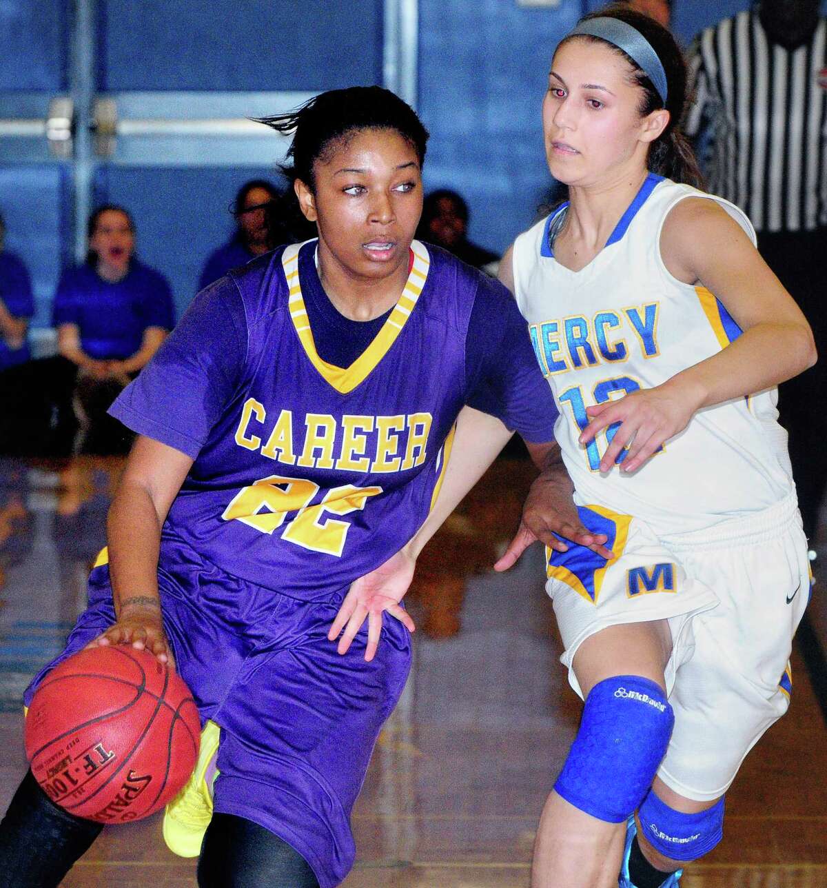 Girls basketball beat: Career's Atkinson plays last high school game