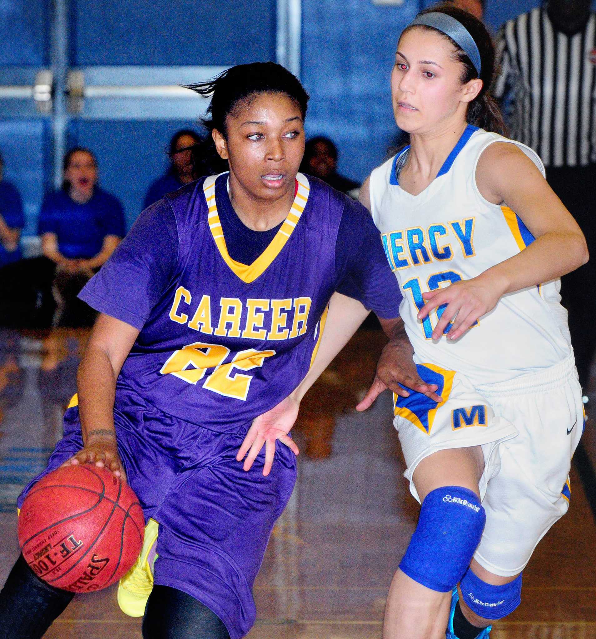 Girls basketball beat: Career's Atkinson plays last high school game