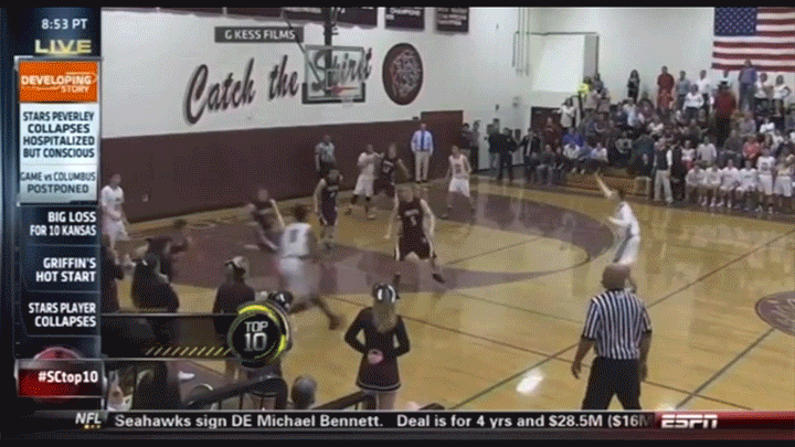 Obi Momah's winner for Farmington makes SportsCenter's Top 10 Plays