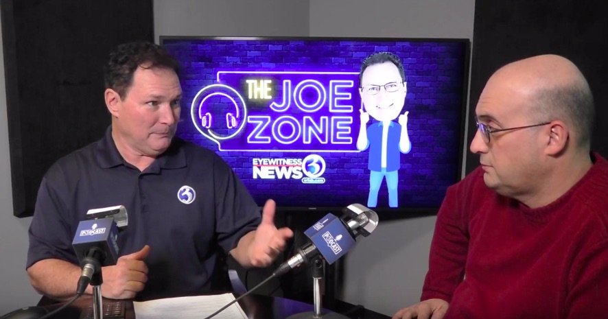Joe Morelli joins the Joe Zone High School Sports podcast