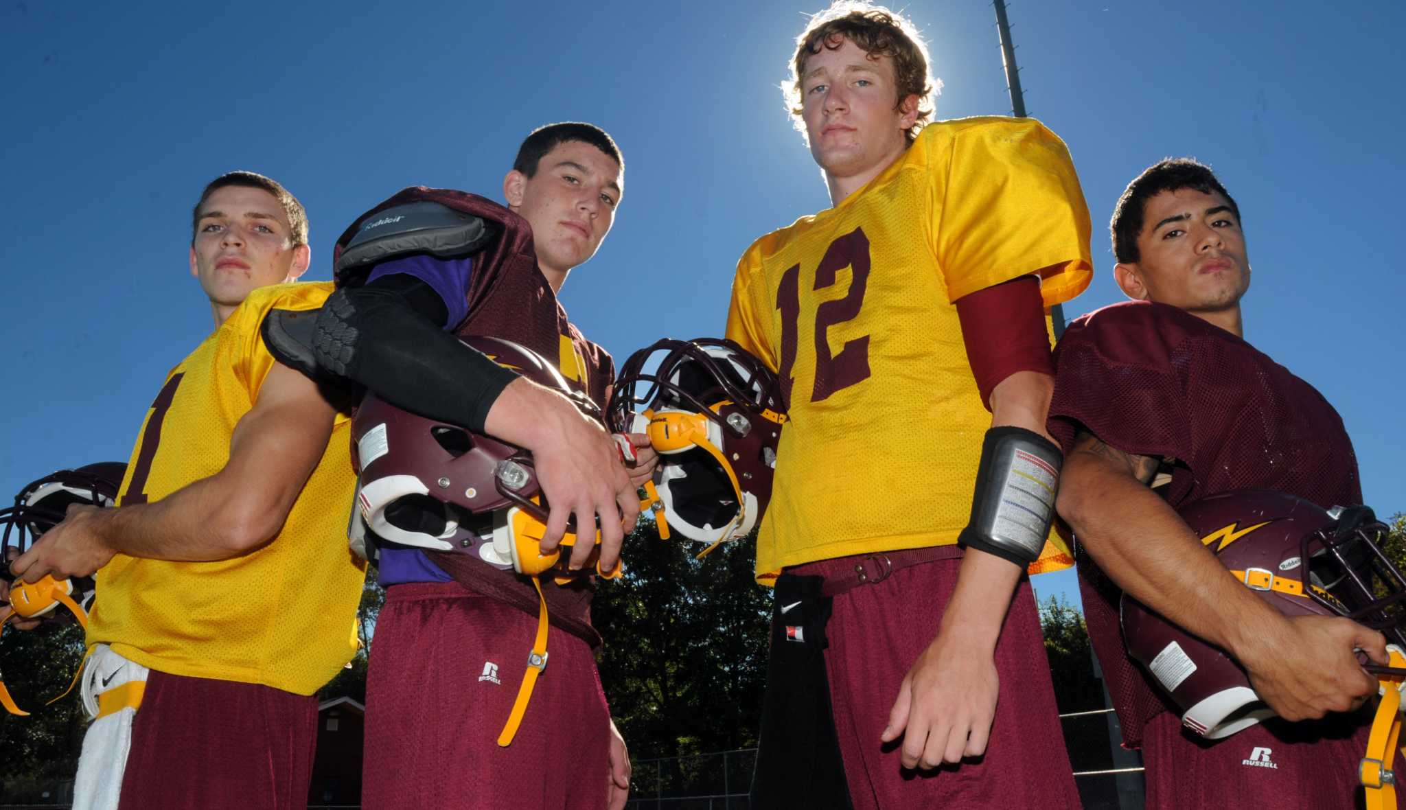 Remember these Titans: Sheehan football puts newfound might on display