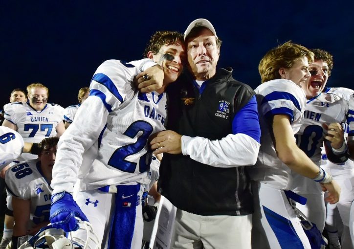 After 13 years, 3 state championships, Darien’s Rob Trifone stepping ...