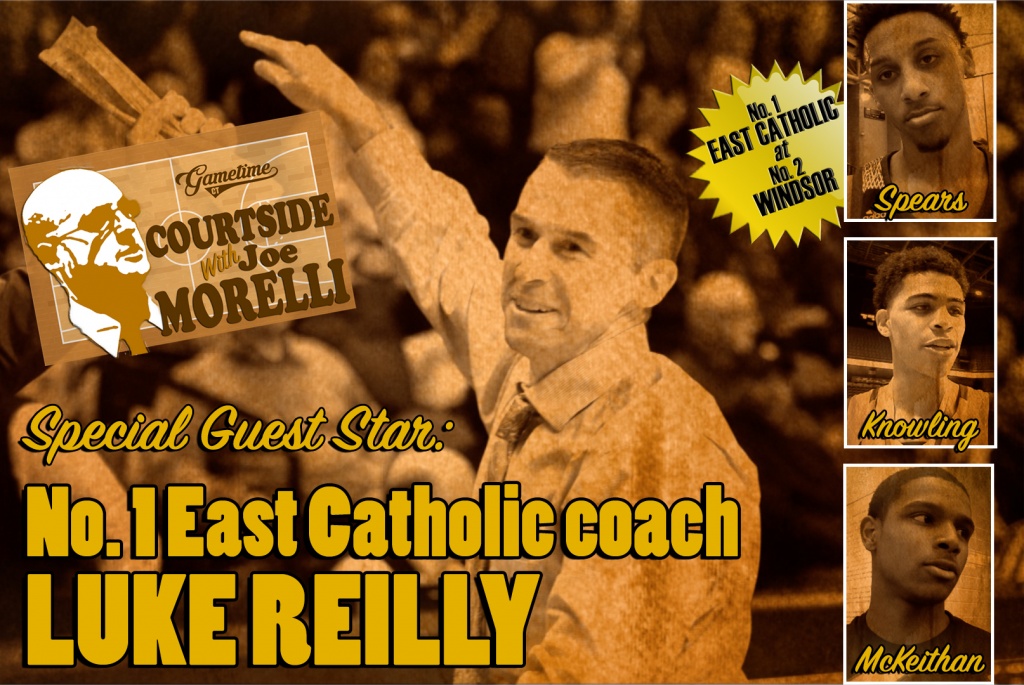 Courtside with Joe Morelli boys basketball podcast (S2, E4): No. 1 East ...