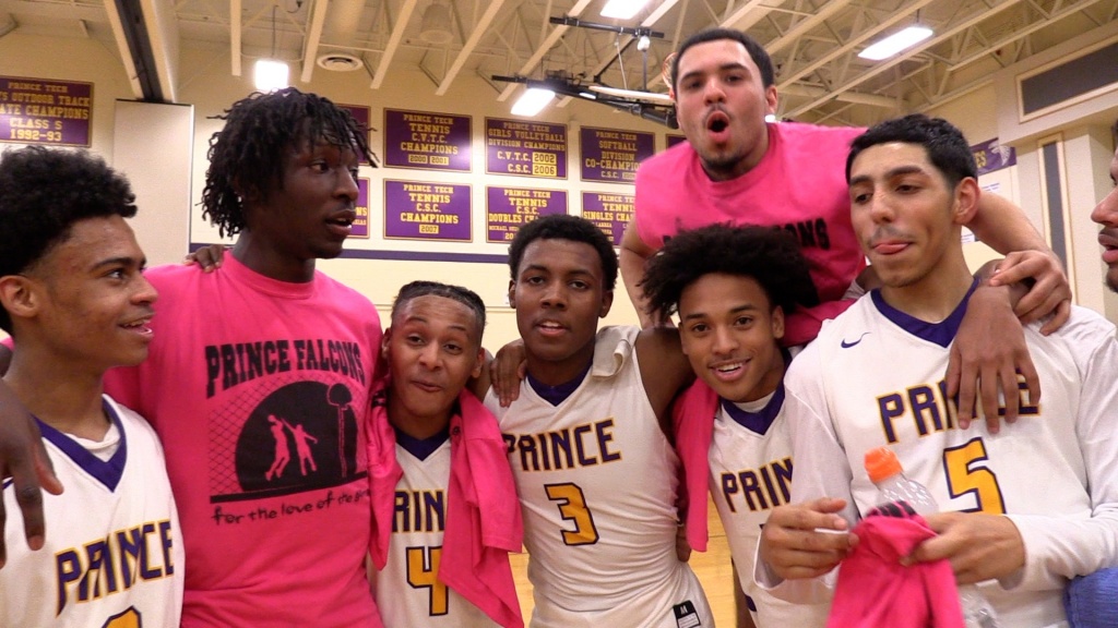 ‘We’re For Real’ says Stewart, unbeaten and No. 8-ranked Prince Tech