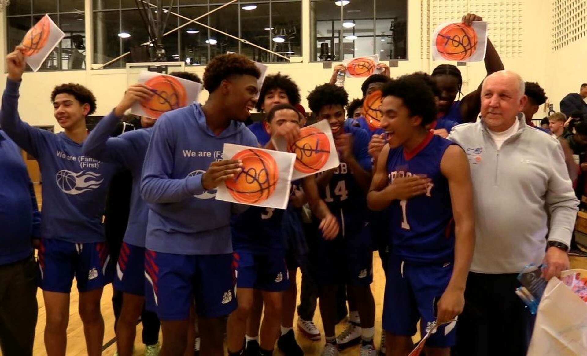 Which Connecticut CIAC boys basketball coaches have most career wins?