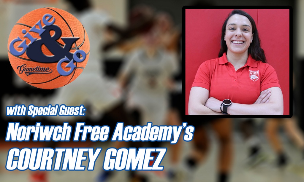 Give and Go Podcast: NFA coach Courtney Gomez