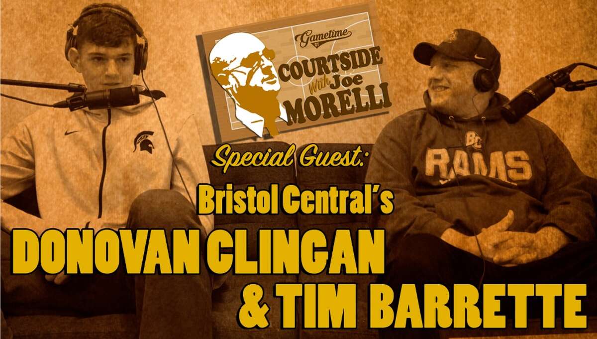 Courtside with Joe Morelli podcast (S2 E7): Bristol Central’s DONOVAN ...