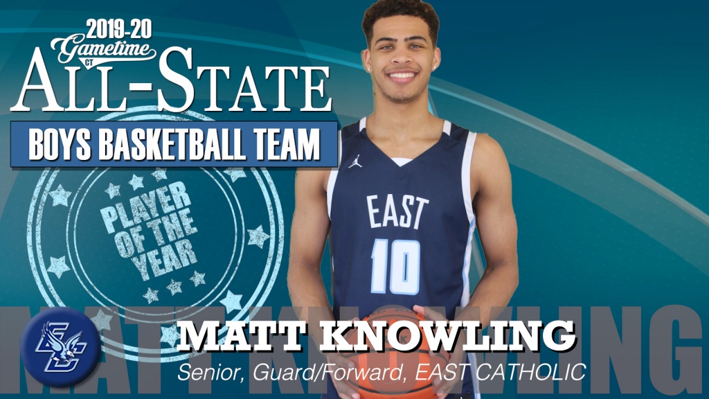 The 2020 GameTimeCT All-State Boys Basketball First Team