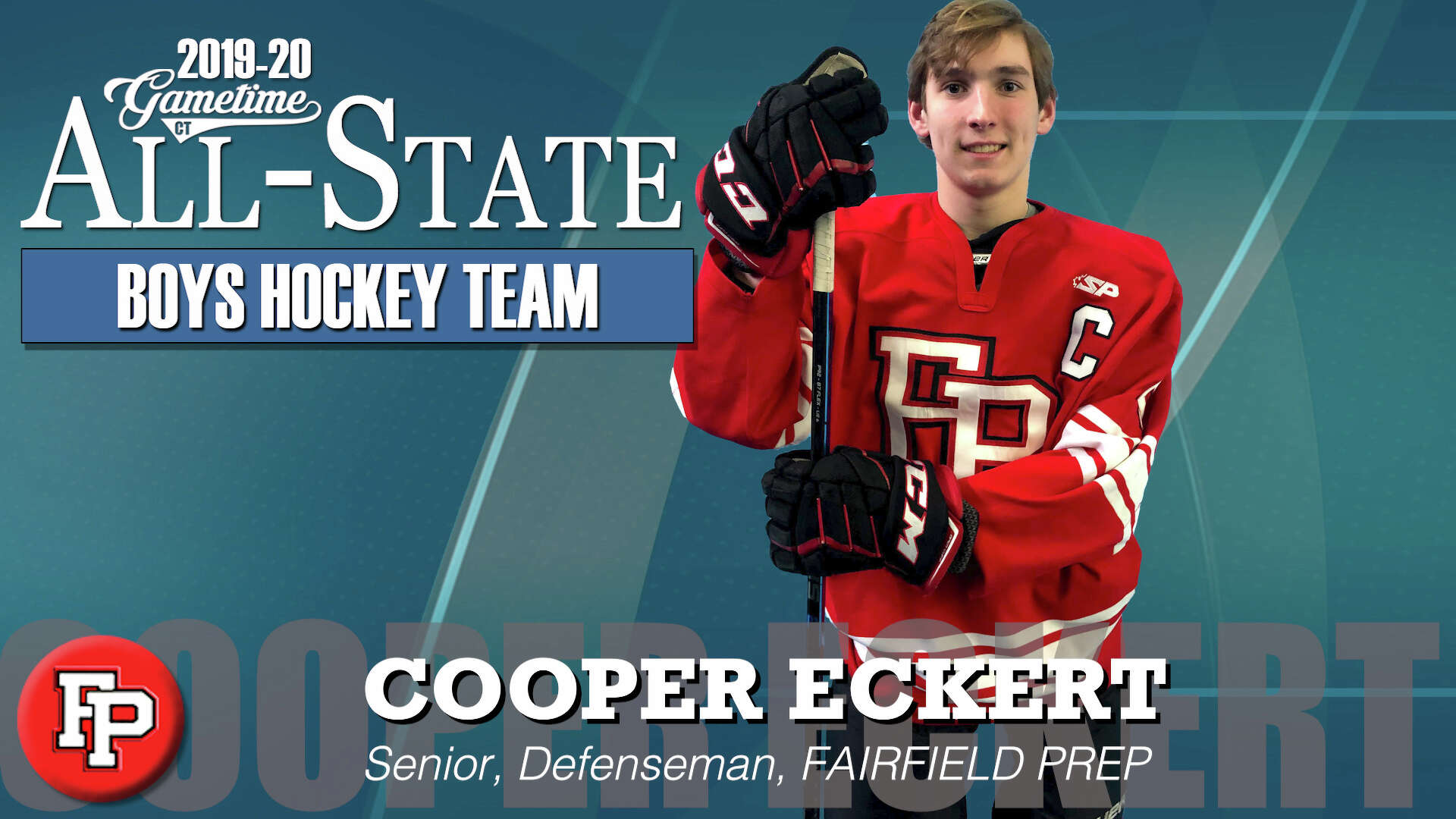 The 2019-20 GameTimeCT All-State Boys Hockey First Team