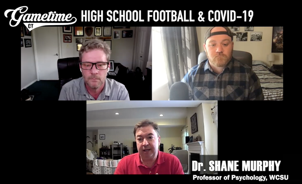 COVID and Football: Interview with WCSU’s Dr. Shane Murphy, Prof. of ...