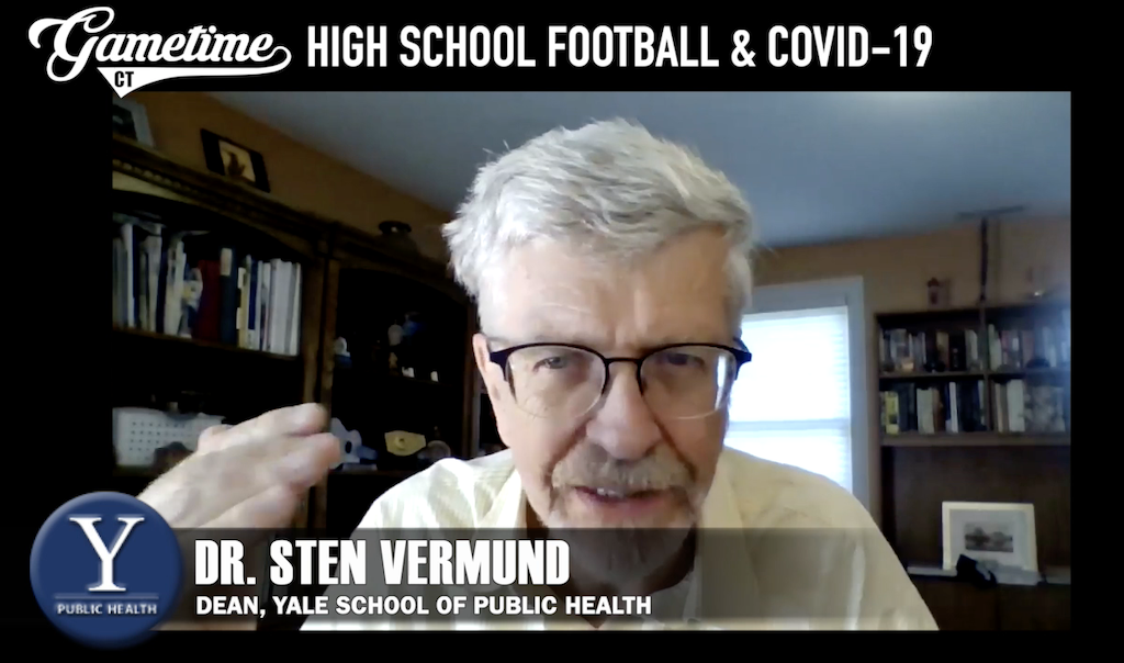 COVID and Football: Interview with Dr. Sten Vermund, Yale School of ...