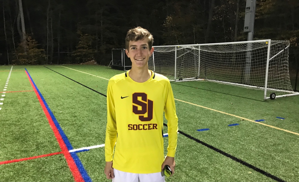 St. Joseph’s Reichenbach denies Trumbull in FCIAC boys soccer