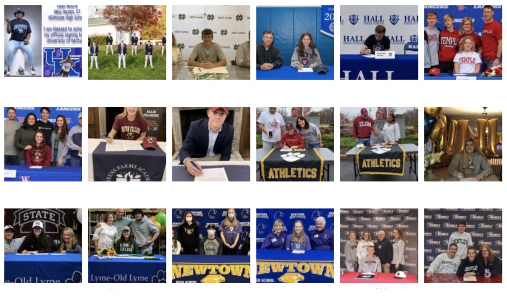 The 2020 National Signing Day Photo Gallery